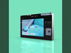 Cina Il centro terminale 1.8CHZ del quadrato della macchina RK3288 di riconoscimento facciale a 8 pollici del controllo di accesso in vendita