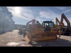 Caterpillar D6G Used Hydraulic Crawler Dozer With CAT 3306T Engine
