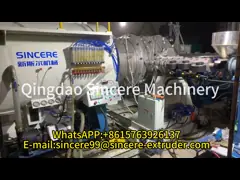 Uittrekkingskanalen voor PE-HDPE