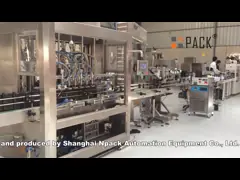 automatic liquid filling machine shampoo deteregent bottling machine