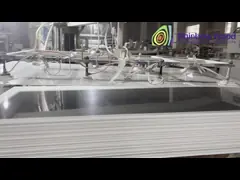 Production line video finished product automatic stacking