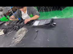 Lightweight And Portable 6W Solar Rechargeable Bag For Phone Charging