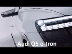 China 2023 2024 RWD 7 Seats Ev Car Au-di Q5 E-tron 83.4kWh Battery NEDC Range 560km Electric Automotive Cars Curb Weight 2325KG for sale
