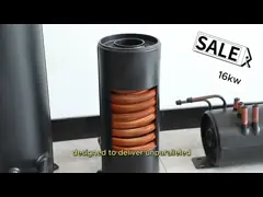Vertical Type High Pressure Heat Exchanger Shell And Tube Design