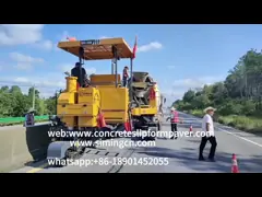 Cina SMC-5500 Slip Form Concrete Machine 3m Larghezza di pavimentazione 2 braccia d'innesto anteriori in vendita
