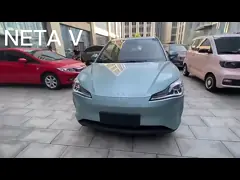 China 5 Seats SUV Electric Cars Vehicle Smart Neta V 400 Pro Edition Nezha Electric Vehicle LED Camera Leather ACC Adults for sale