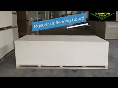 MgSO4 Sandwich Wall Panels