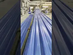 Big wave corrugated upvc roof sheet