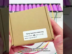 Enerkey 3-4S 5A アクティブバランサー 12v 5A 3S-4S リチウムバッテリーパックのバッテリー均衡器