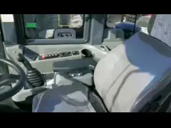 XCMG ZL50GN Front End Wheel Loader Weichai 162kW Engine 3m3 Bucket