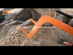 China Durable Excavator Bucket Teeth Removal Tool Wrench with 2000 Pieces/Month Production Capacity and 7-Day Delivery for sale