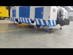 Eisenbahn-Doppelzweck-Traktions-Straßeneisenbahn-Traktoren-Anti-Derailingsystem