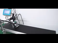 Industrial Tij Intelligent Inkjet Printer Machine For Paper Cardboard / Plastic Bags