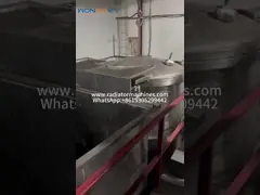 PLC controlled auto vacuum pressure impregnation equipment