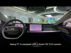 China 2023 EV Car Electric vehicle 4 Wheels MADE IN CHINA battery sedan Pure Electric p7 Xpeng Xiaopeng P7 New energy vehicle for sale