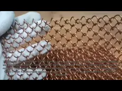 waterproof brass wire mesh screen