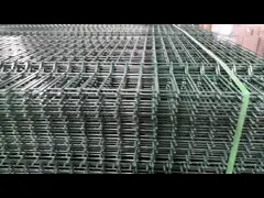 China 6ft Temporary Mesh Fence Canada Construction Panels Powder Coated for sale