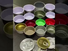 China Empty Tin Can For Weed Packages  Open Tin Without Can Opener, Different Kind Of Can Color(Y) for sale