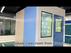 China HUAAO Factory Price Heat Insulated Wall Pu Polyurethane Prefabricated House Container Warehouse Cleanroom Sandwich Panel for sale