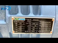 RefComp SP6H500E Semi-hermetic Compressor 50HP For Condensing Unit