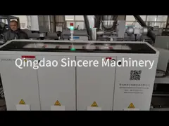 PE PP PC ABS PS PET Waste Plastic Scraps Recycling Granulation Machinery