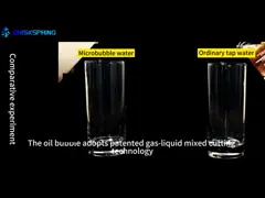 China BriskSpring Ultra Fine Bubble Generator with 300% Pesticide Residue Removal Rate 80% Detergent Residue Reduction and 100 Million Bubbles/ml for Washing Machines for sale