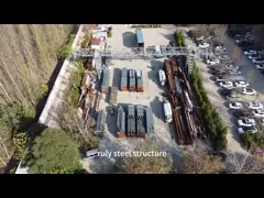 China Hot Dip Galvanized Prefabricated Steel Structure Cross Column for sale