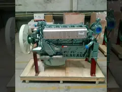 China Engine Assembly HW47070107 For Sinotruk HOWO/HOWO A7/HOWO T5/HOWO T7h/Shacman F3000 F2000 for sale