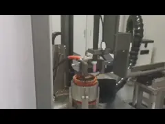 Sistema di saldatura con statore laser controllato da touchscreen con capacità di angolo arbitrario