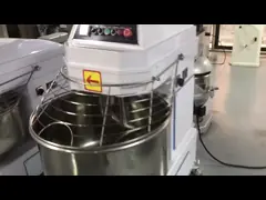 ZZ-120/80/60/40/240   electric 380V/220V two speed partner dough spiral mixer