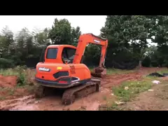 8 ton Ready for work and experienced used Korea imported Doosan DX 75 in a good condition