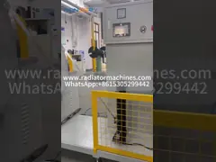 this is our new style aluminum fin rolling machine for inner fin