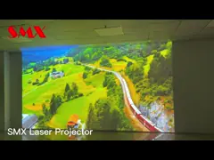 China 4800 Lumen Ultra Short Throw Projector Laser Throw Projector For Home Cinema for sale