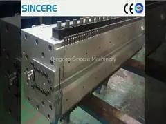 PC PP PE Hollow Board Extrusion Line Plastic Sheet Production Line