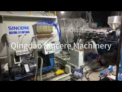 中国 プラスチックPEHDPE単層または多層パイプエクストルーションライン 販売のため