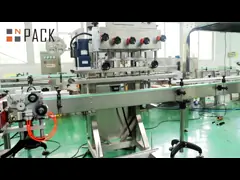 automatic high speed honey sauce jam screw glass bottle jar capping machine