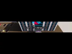 Steel structure office building
