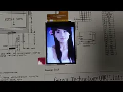 China 2.4 inch Full Color TFT LCD Screen Display 240x320 dots 24pin 16-bit parallel for sale