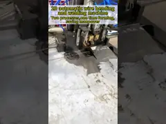 2D wire bending machine
