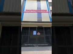 Cina 1-4 piani ascensore merci magazzino fabbrica piccolo ascensore merci in vendita