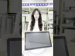 21.5 inch Industrial LCD Touch Screen met een resolutie van 1980*1080 pixels voor Win XP/Win 7/Win 8/Win 10/Android/Linux/IOS/Mac Performance