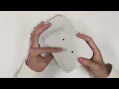 Cina Fibra ottica montata a parete Box 2 Port Fibra ottica termination Box SC LC Duplex in vendita