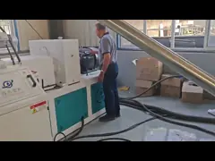 pvc window door profile making machine