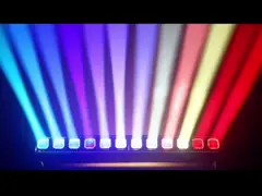 China 4-45 Degree Zoom Angle LED Beam Wash with 5050RGB-SMD144 Beads for sale