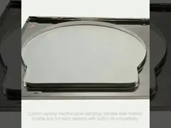 China Custom Kitchen Panels Forming Washing Machine Panel Stamping for sale