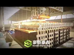 China Yaskawa Robot Stacking Machines For Automated Brick Factories for sale
