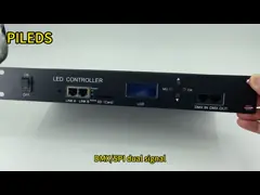 China XLR 8 Ports RGB Stage Lighting Controller Madrixs Software SD Card SPI LED Controller Online Artnet Remote Control 8 Channels for sale