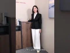 China Office File Storage Cabinet Low Filing Cabinet Furniture With Door Support customization for sale