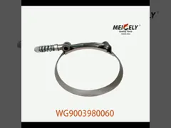 Factory Direct OEM WG9003980060 Strong Hose Clamp For SINOTRUK HOWO