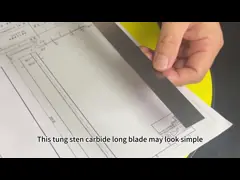 Zhuzhou Sanxin Cemented Carbide - Blade
